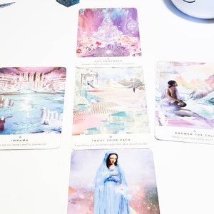 Release and Let Go, 7 Card Oracle Reading - Etsy