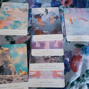 Release and Let Go, 7 Card Oracle Reading - Etsy