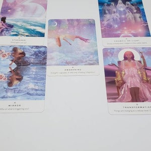 Release and Let Go, 7 Card Oracle Reading - Etsy