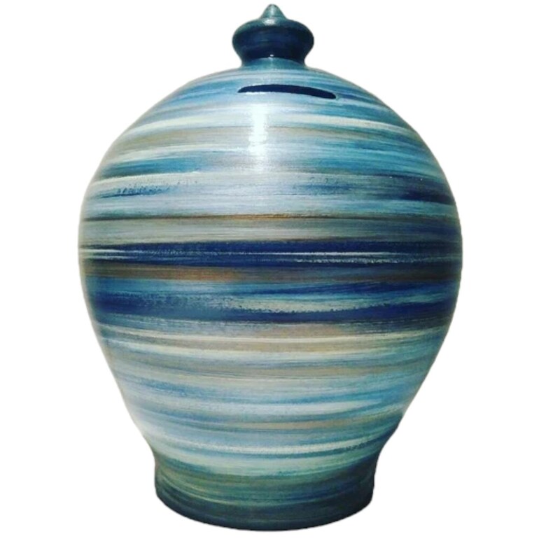 Clay Piggy Bank Pottery - Etsy