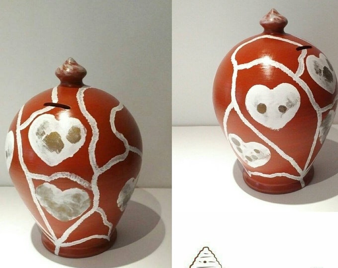 Big Piggy Bank, 12 Inch Tall, Extra Large Piggy Bank, Adult Piggy Bank ...