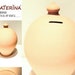 Clay Pot, Terracotta Money Pot, Large Piggy Bank, Breakable Piggy Bank ...