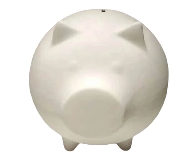Giant Piggy Bank, Large Piggy Bank, Giant Pig, Piggy Bank, Pig Piggy ...
