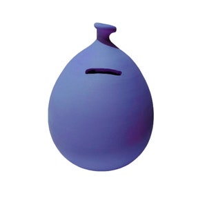 Balloon Piggy Bank, Balloon Personalized Pottery, Breakable Piggy Bank ...