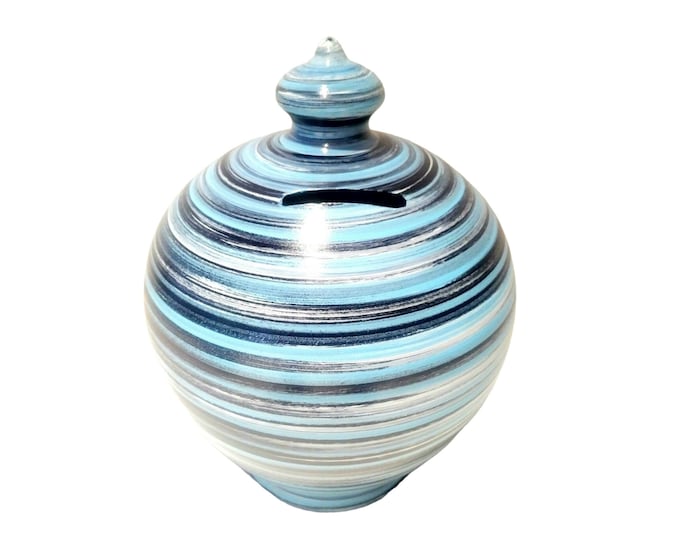 Custom Ceramic Coin Bank, Piggy Bank Adult, Personalized Gift, Thrown ...