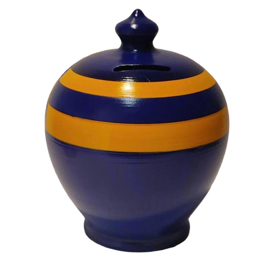 Piggy Bank, Italian Pottery, Coin Bank Adult, Piggy Bank Adult, Money ...