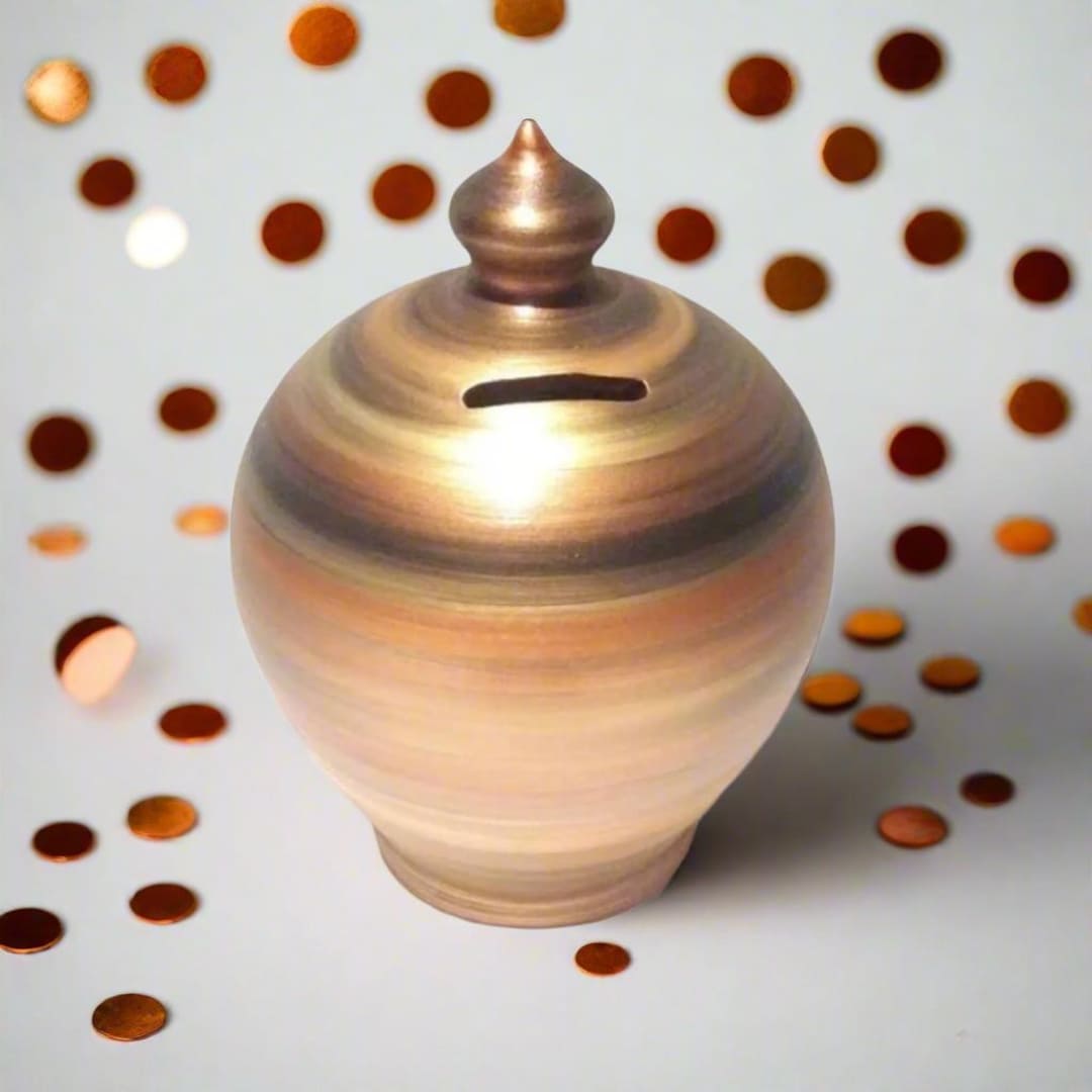 Piggy Bank Adult, Money Pot, Money Box, Ceramic Money No Smash, Money ...