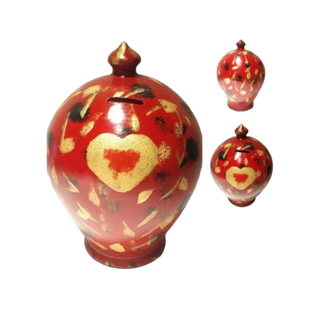 Money Pot, Anniversary Engagement Adult Box Coin Piggy, Adult Money Box ...