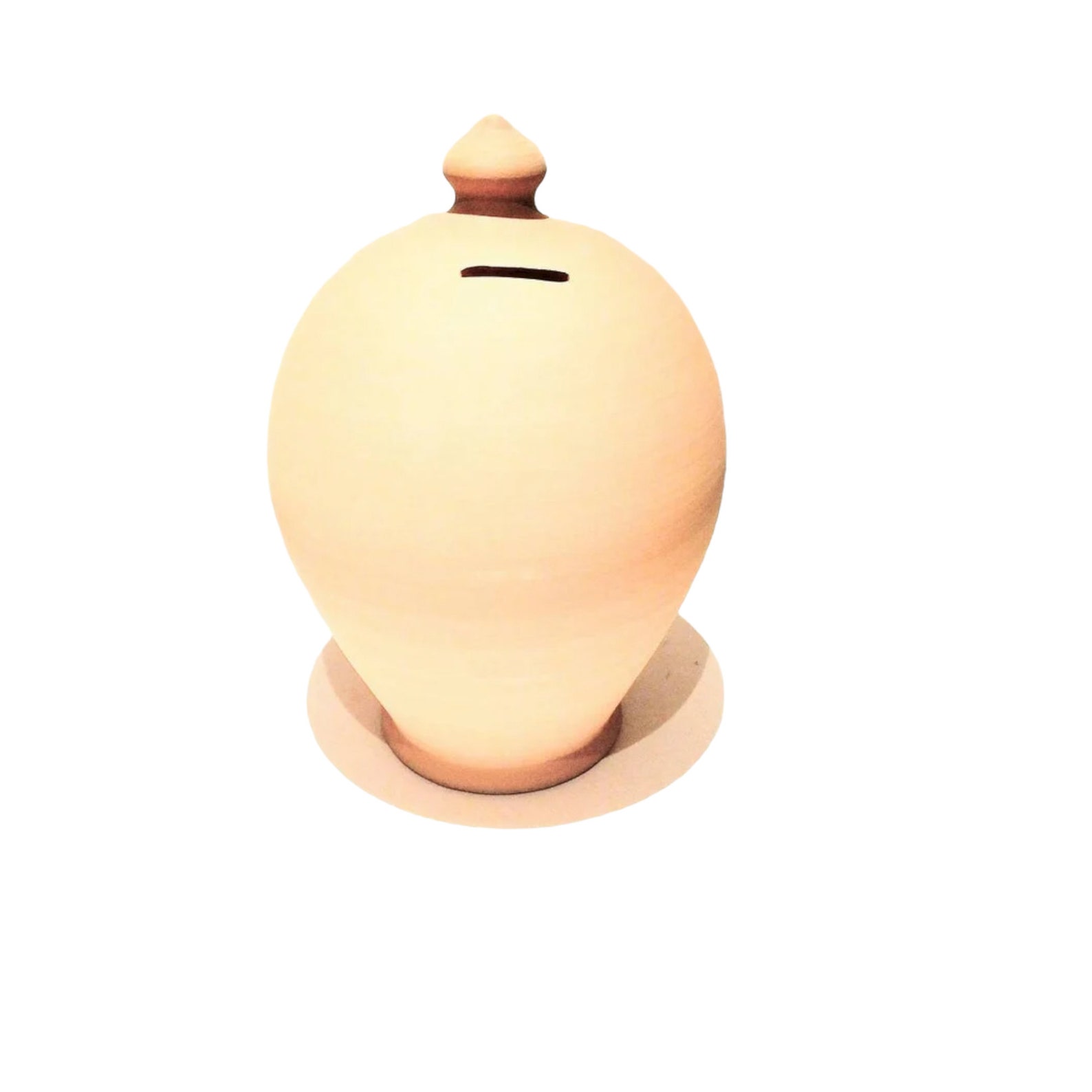 Terracotta Pot Piggy Bank Adult Piggy Bank Clay Piggy Bank - Etsy