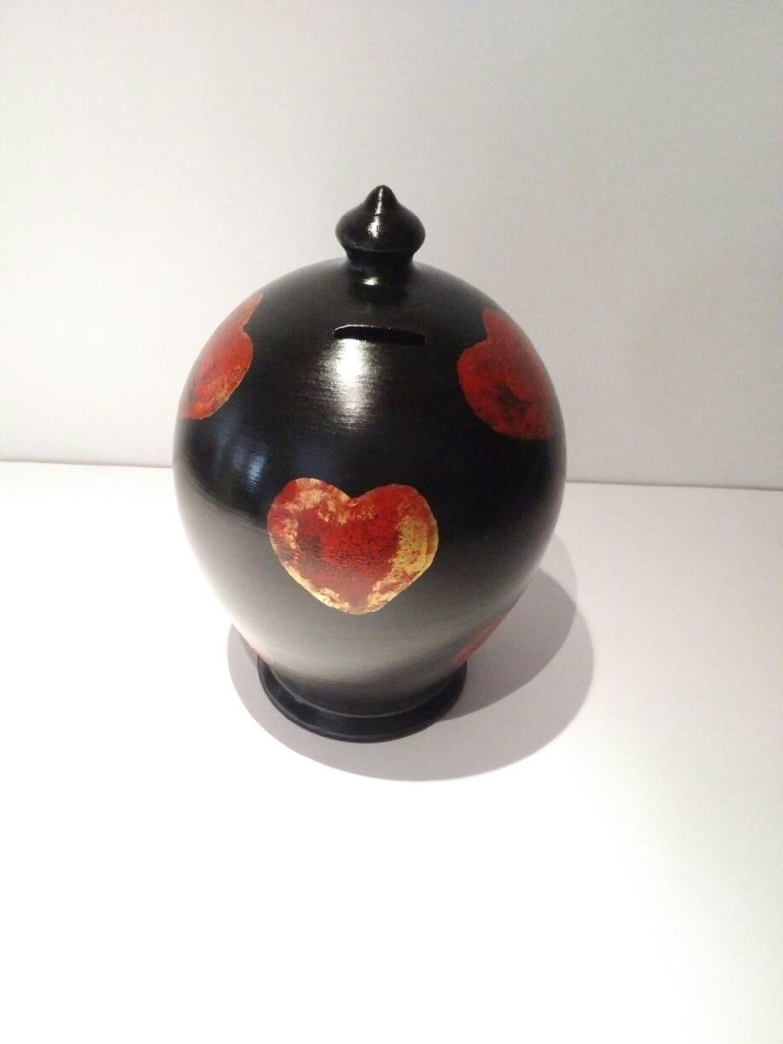 Ceramic Coin Bank, Breakable Piggy Bank, Adult Money Box, Large Money ...