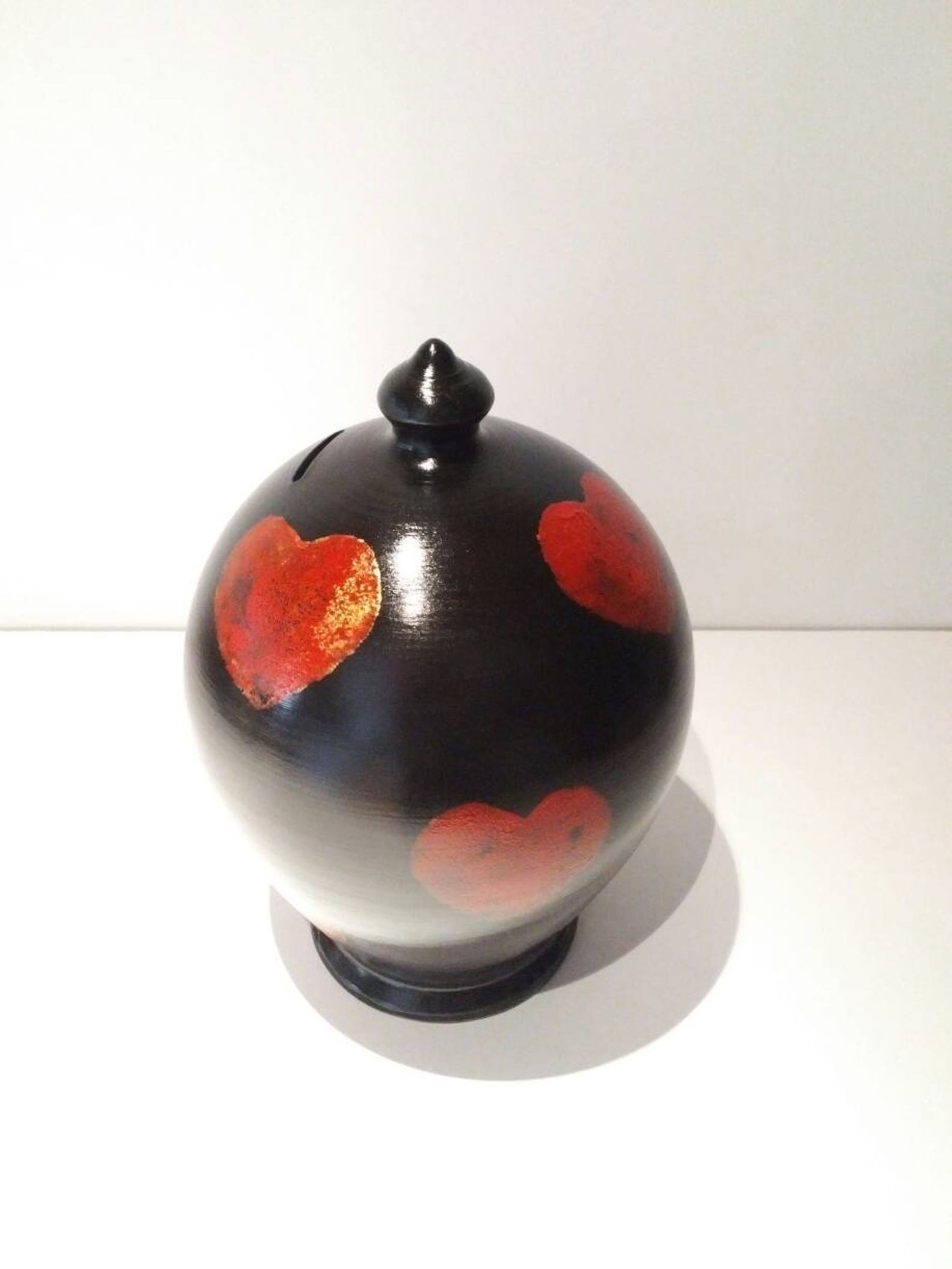 Ceramic Coin Bank, Breakable Piggy Bank, Adult Money Box, Large Money ...