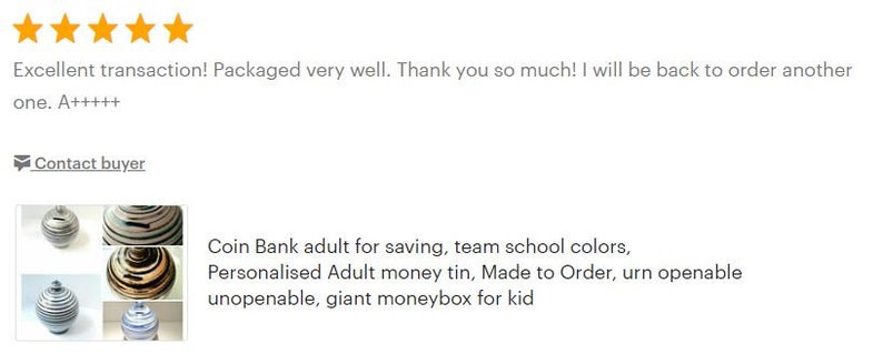 Money Pot, Ready to Ship Now, Without Hole to Smash, Coin Bank Adult ...
