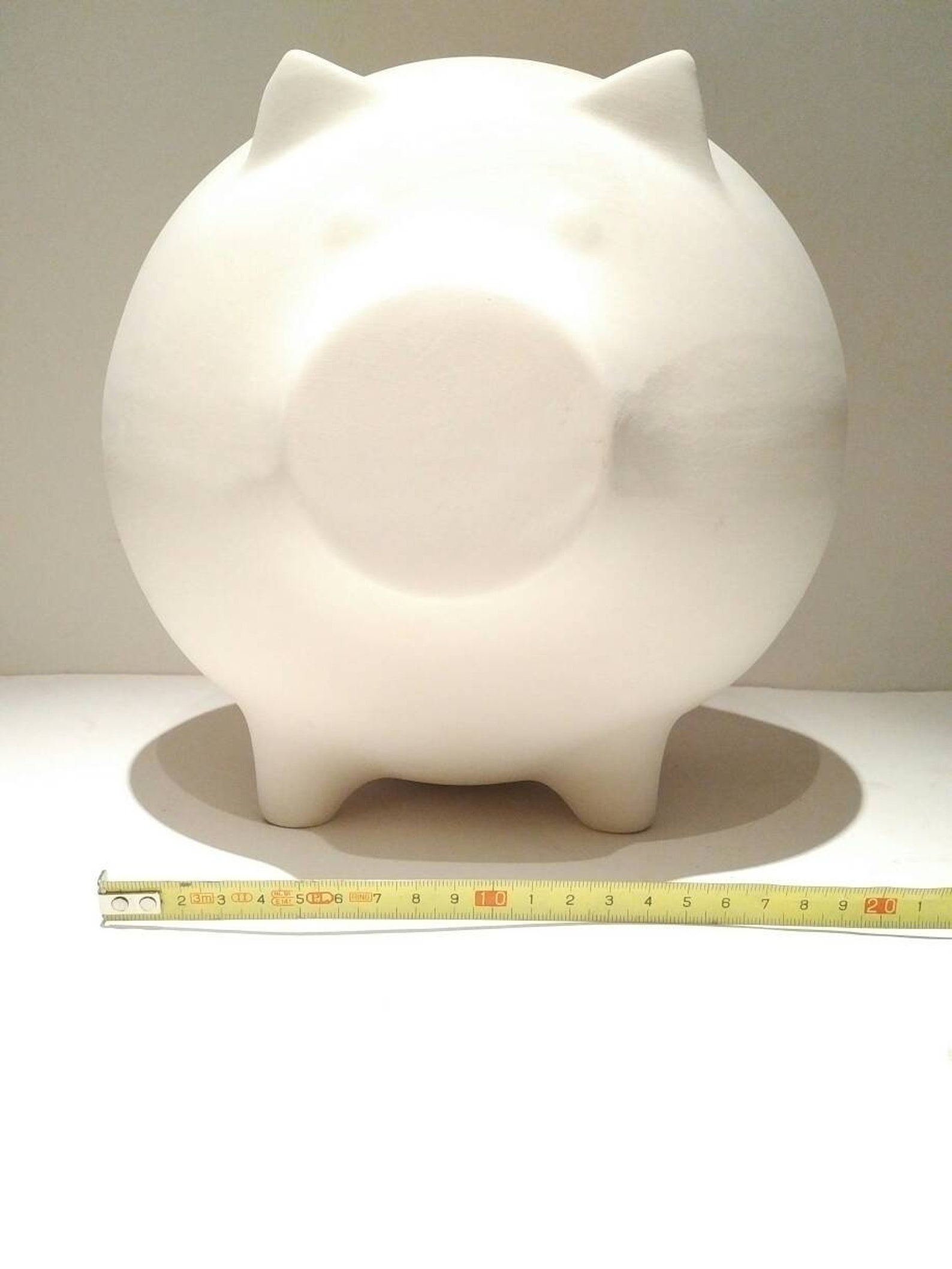 Giant Piggy Bank Large Piggy Bank Giant Pig Piggy Bank | Etsy