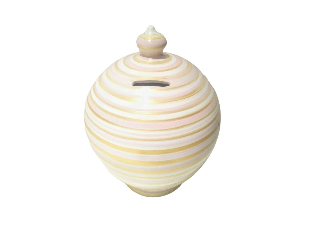 Money Pot, Piggy Bank Adult, Piggy Bank for Adults, Piggy Bank ...