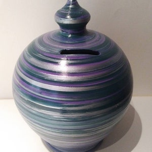 Tiny Piggy Bank, Italian Pottery, Coin Bank Adult, Piggy Bank Adult ...