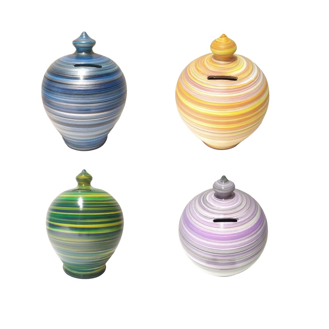 Coin Bank Adult, Adult Piggy Bank, Ceramic Coin Bank, Must Break Piggy ...