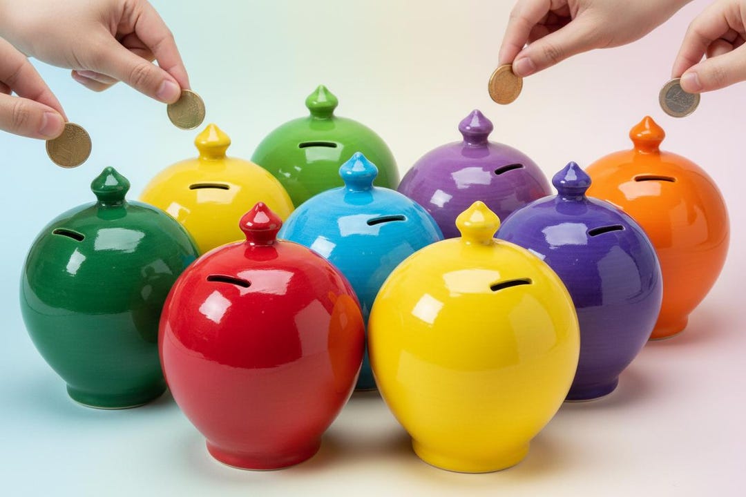 Piggy Bank Green, Pink Piggy Bank, Blue Piggy Bank, Pink Money Bank ...