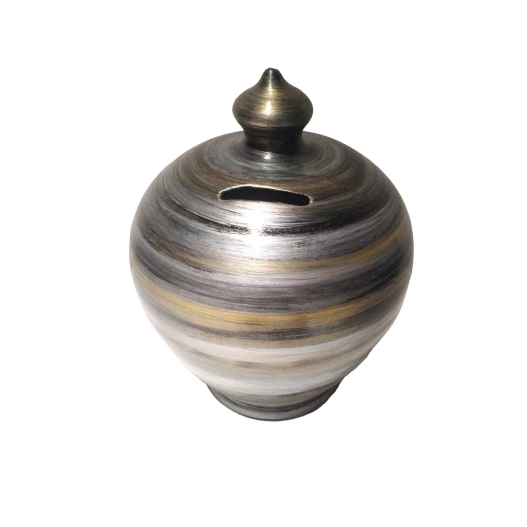 Piggy Bank Adult, Money Pot, Coin Bank Adult, Money Box, Piggy Banks ...