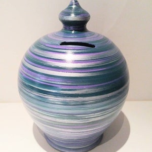 Tiny Piggy Bank, Italian Pottery, Coin Bank Adult, Piggy Bank Adult ...