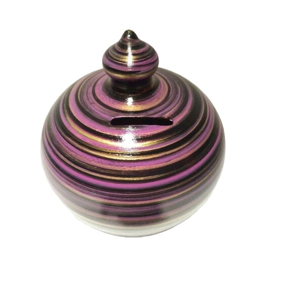 Money Pot Breakable Piggy Bank Piggy Banks for Adults Piggy Bank No Hole Long Distance Relationship Gift for Boyfriend Coin Bank Adult Etsy UK