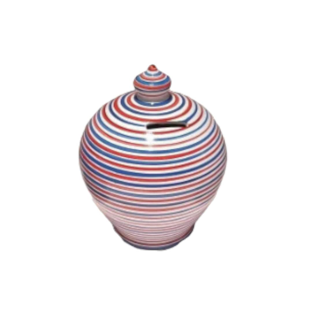 Money Pot, New Ceramic Money Box With Stopper, Large Adult Coin Bank ...