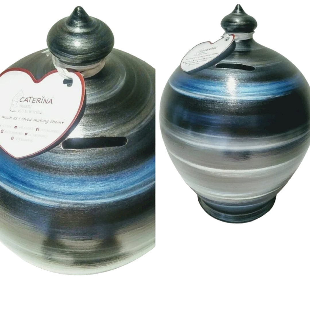 Piggy Bank Adult, Piggy Bank, Coin Bank Adult, Large Piggy Bank Adult ...