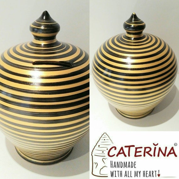 Personalized Money Pot Piggy Bank Coin Bank Large Piggy | Etsy