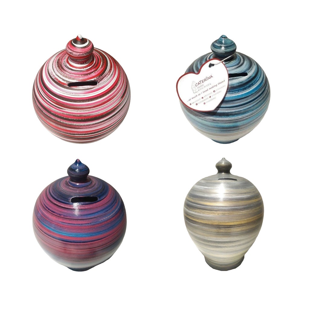 Tiny Smashable Money Box Caterina Piggy Banks for Kids You Need to ...