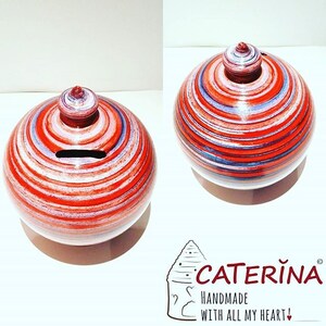 Money Pot, New Ceramic Money Box With Stopper, Adult Coin Bank, Italian ...