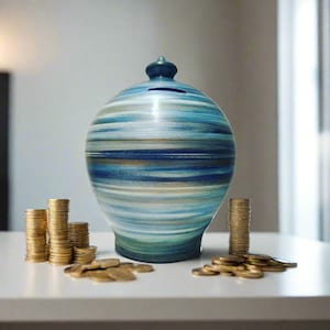 Ceramic Money Pot, Large Piggy Bank, Piggy Bank Adult, Breakable Bank ...
