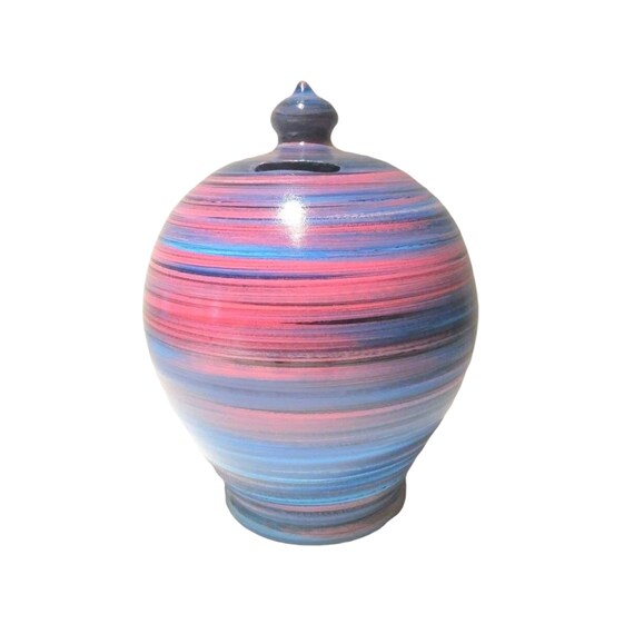Money Bank Adult Piggy Bank Smash Ceramic Piggy Bank Personalized Colors Break to Open Modern Piggy Bank Gift for Mom 50th Birthday Etsy Ireland