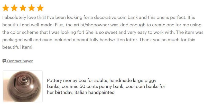 Money Pot, Ready to Ship Now, Without Hole to Smash, Coin Bank Adult ...