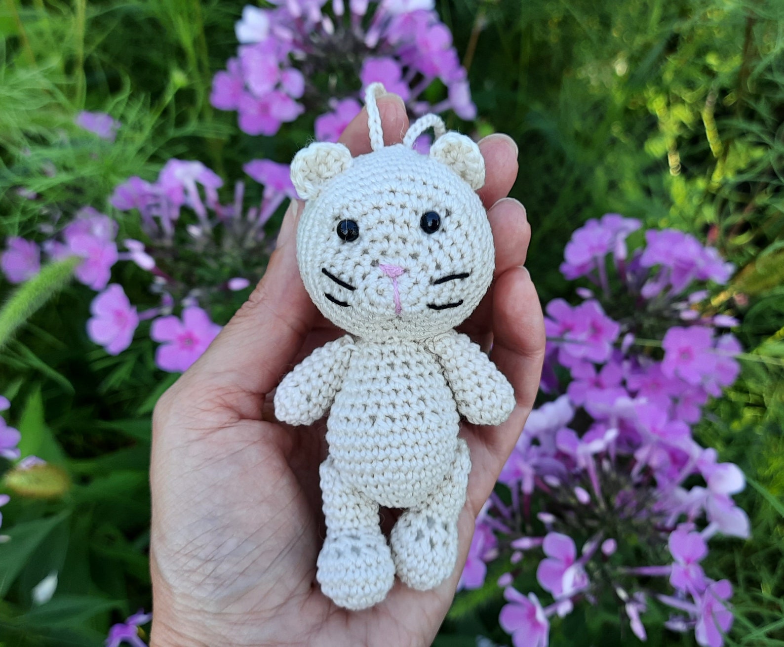 Crochet Hanging Car Accessory Rear View Mirror Women's - Etsy