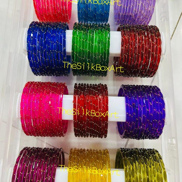 Raindrop Bangles - Etsy