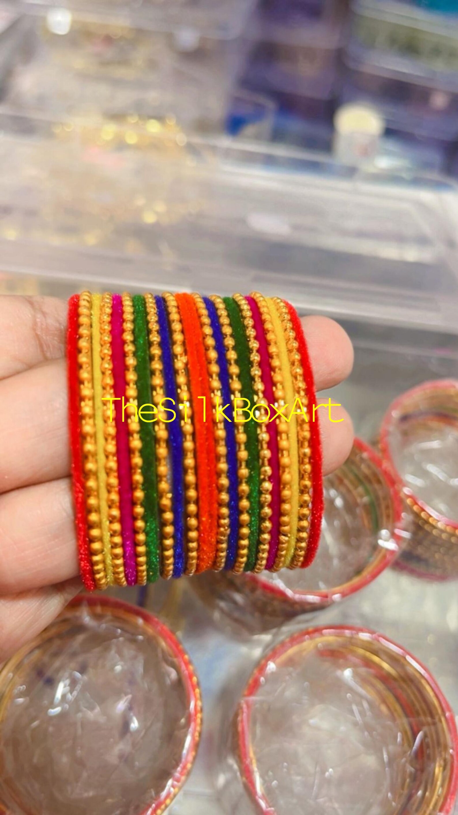 Kids Fancy Metal Bangles - Etsy UK