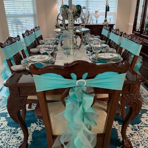 Easter Decorations/easter Decor/easter CHAIR Sash/easter Chair - Etsy