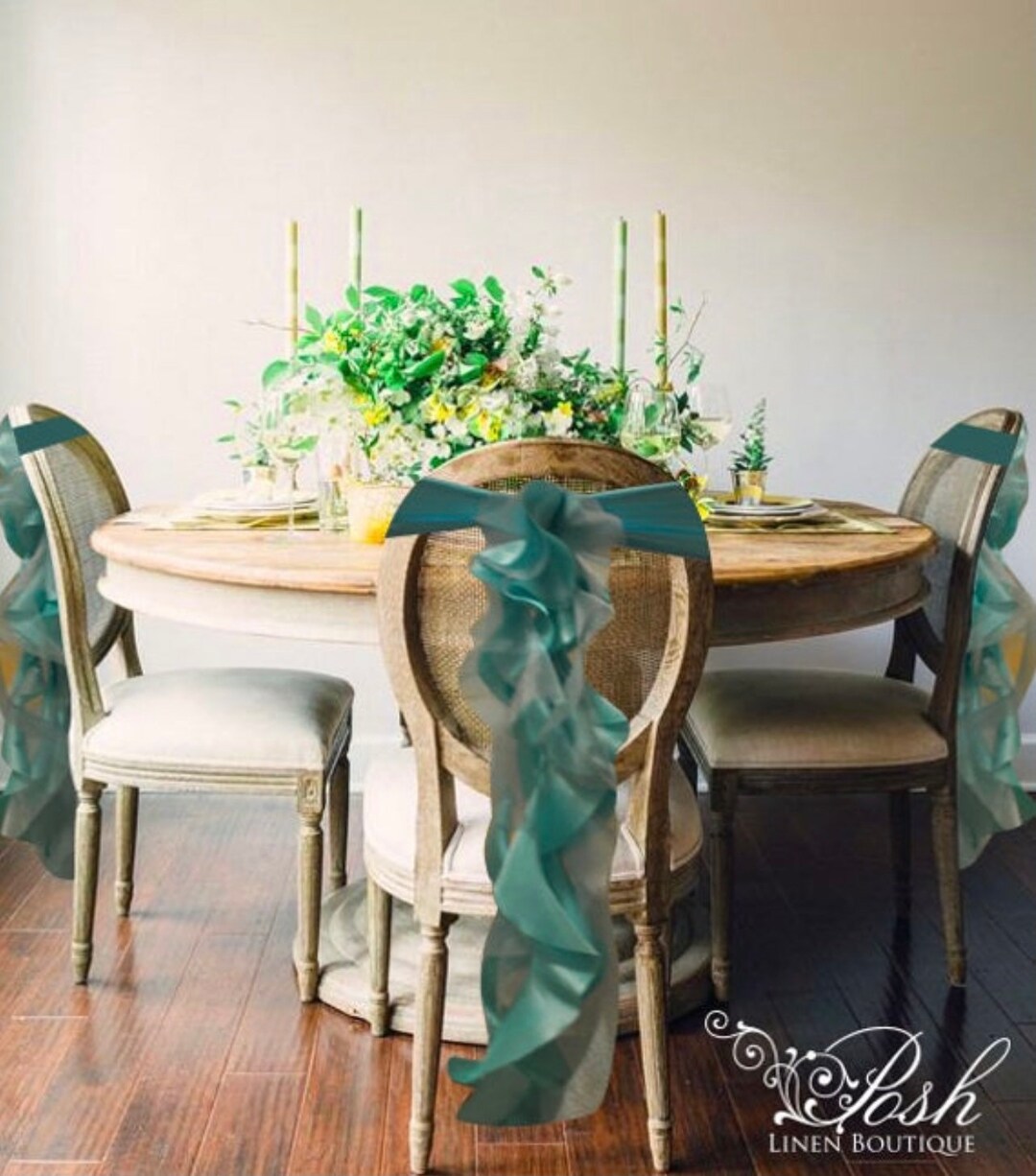 Easter Decorations/easter Decor/easter CHAIR Sash/easter Chair - Etsy