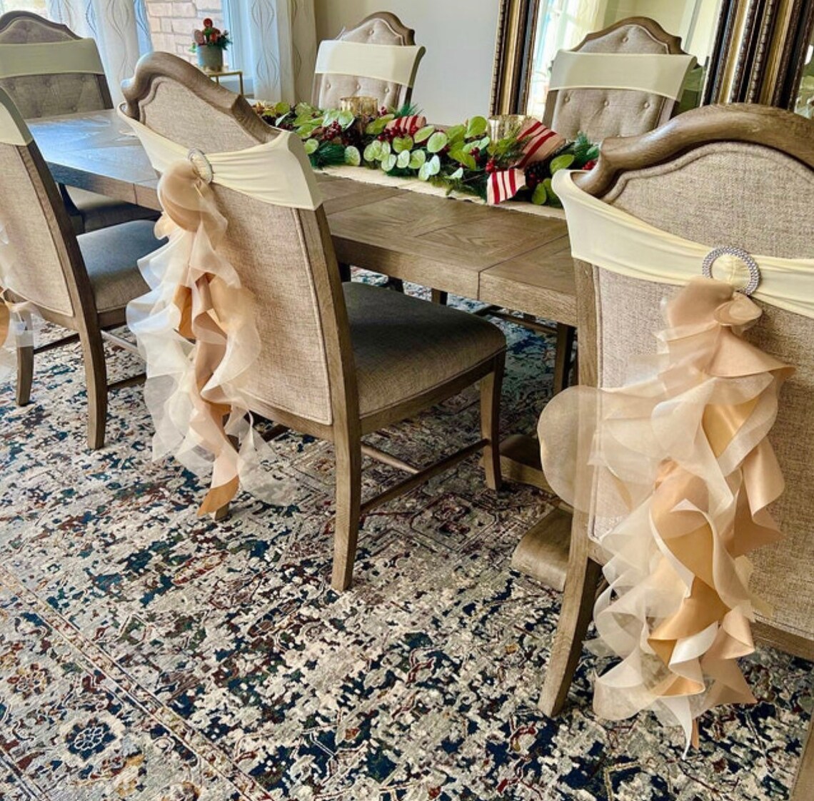 FALL CHAIR Covers/fall Chair Sashes/fall Decor Ideas/fall - Etsy