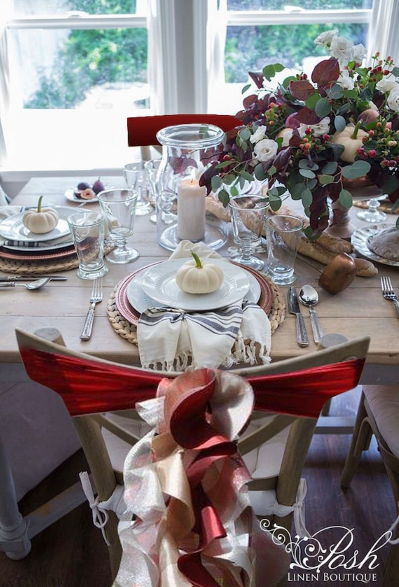 FALL CHAIR Covers/fall Chair Sashes/fall Decor Ideas/fall - Etsy