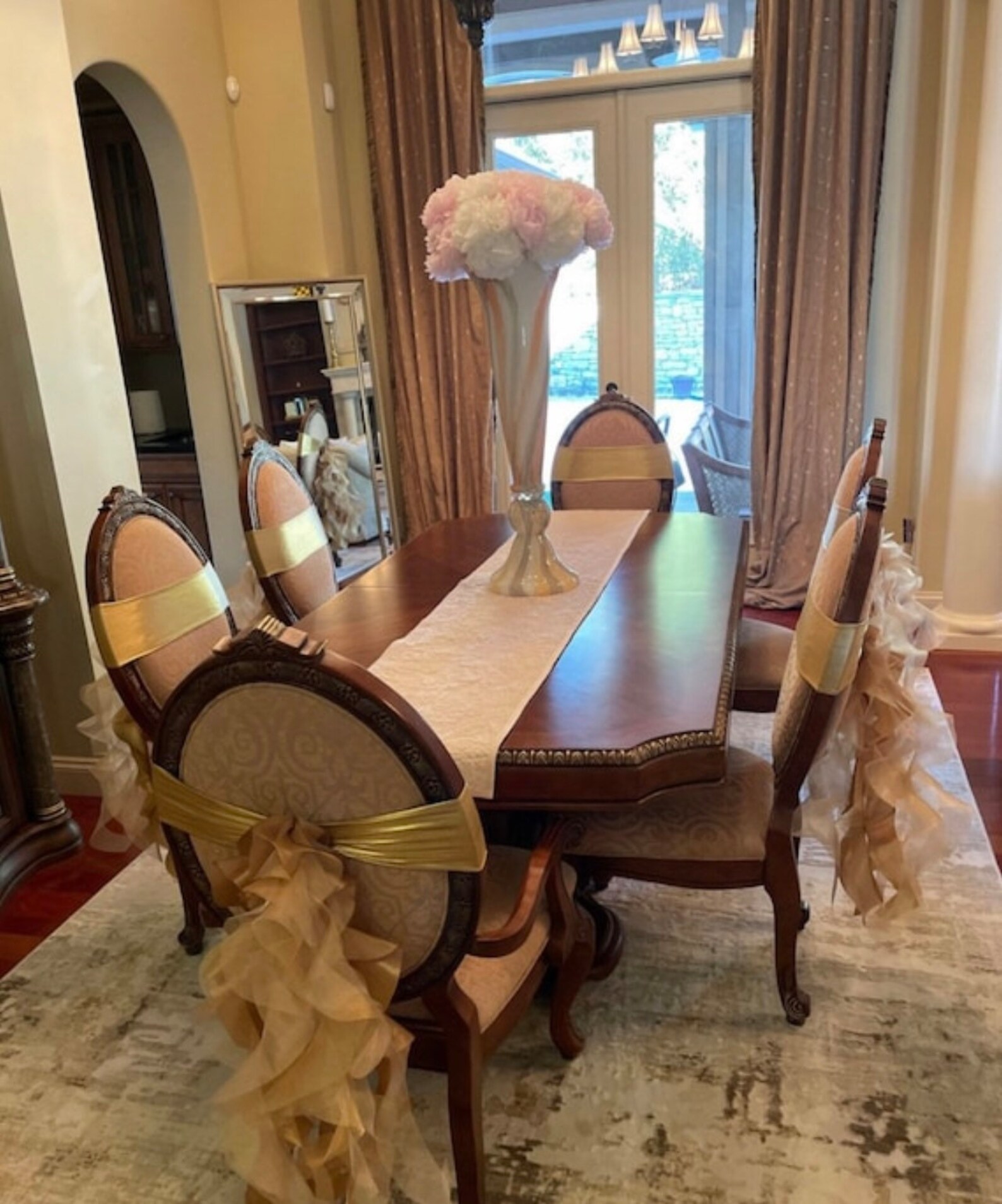 FALL CHAIR Covers/fall Chair Sashes/fall Decor Ideas/fall - Etsy