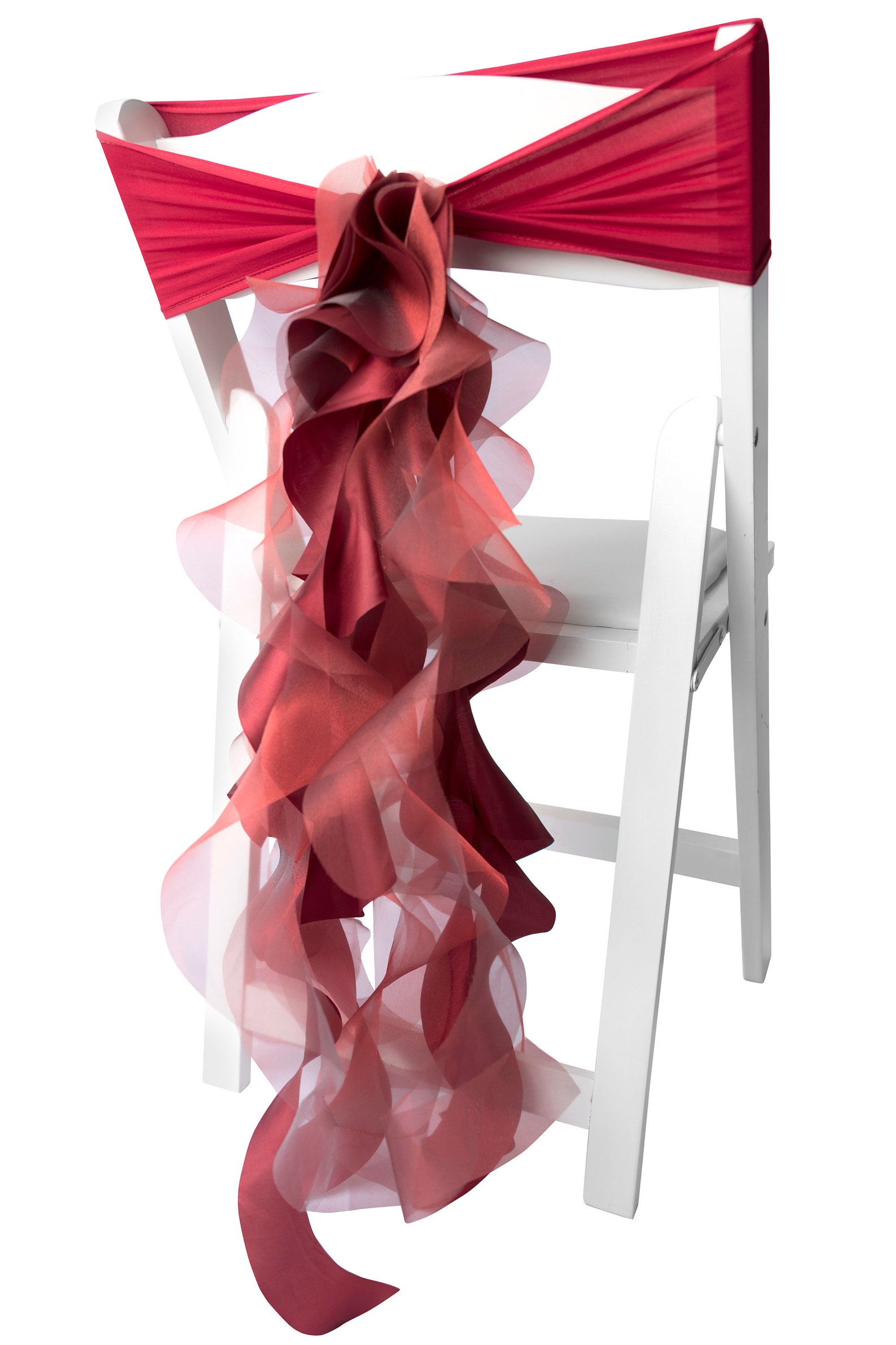 Chair Sash Bands Bow Chair Ties for Back Cover Decorations for Birthday ...