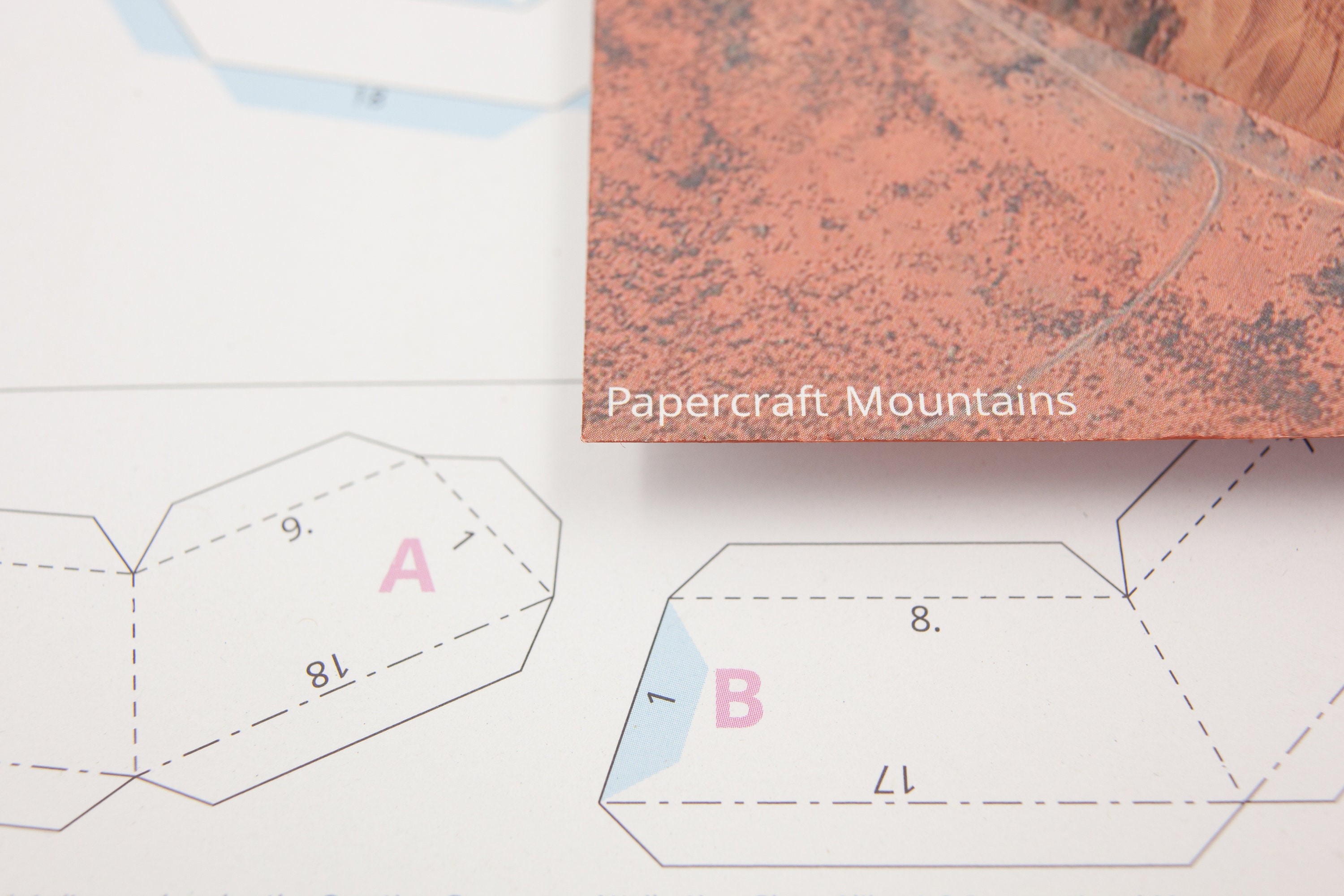 Australia's Uluru Easy Papercraft Mountain - Etsy