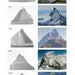 Matterhorn Colorful Papercraft Mountain (download) - Etsy