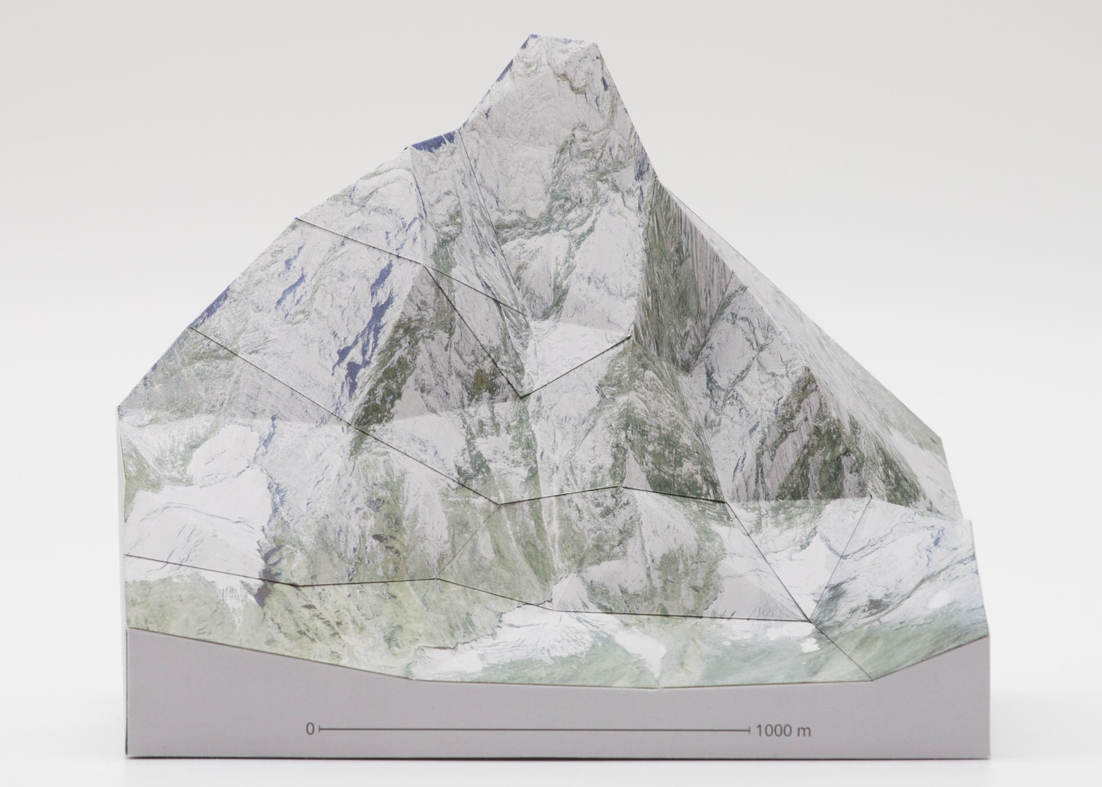 Large Matterhorn Papercraft Mountain (high Quality Print) - Etsy UK