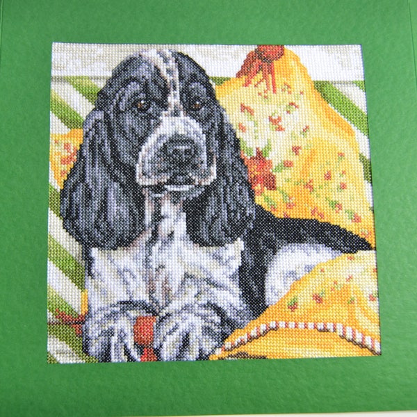 Spaniel Cross Stitch - Etsy
