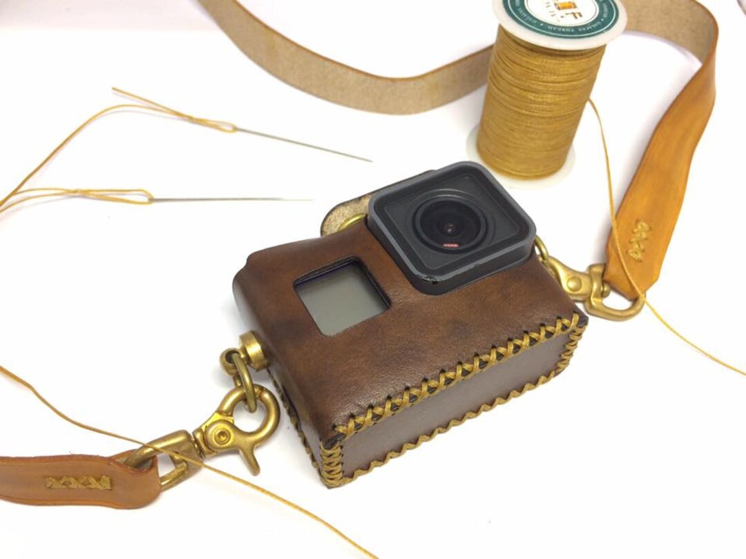 Gopro Hero 6 Handmade Leather Case - Etsy