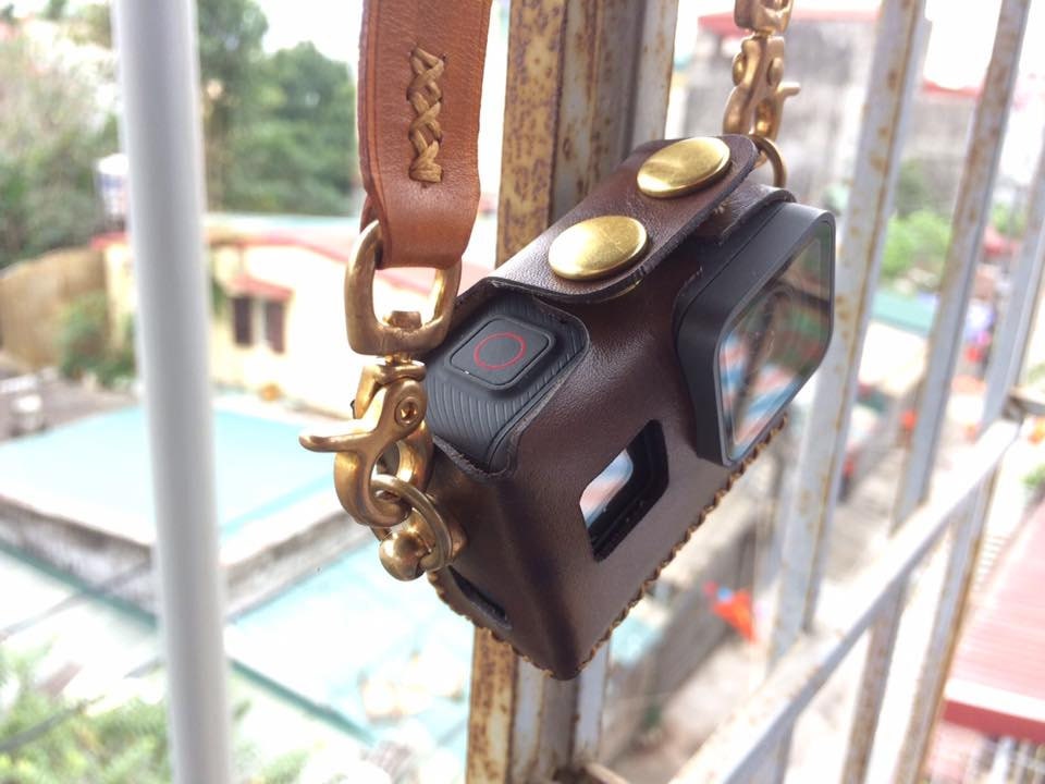Gopro Hero 5 Handmade Leather Case - Etsy
