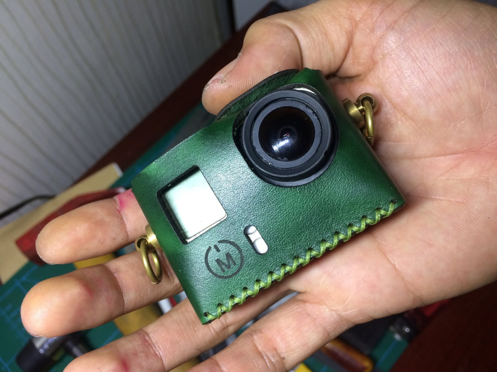 Gopro Hero 3, 3+ Handmade Leather Case - Etsy