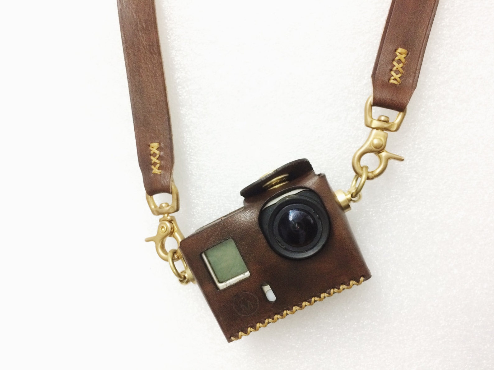 Gopro Hero 3, 3+ Handmade Leather Case - Etsy