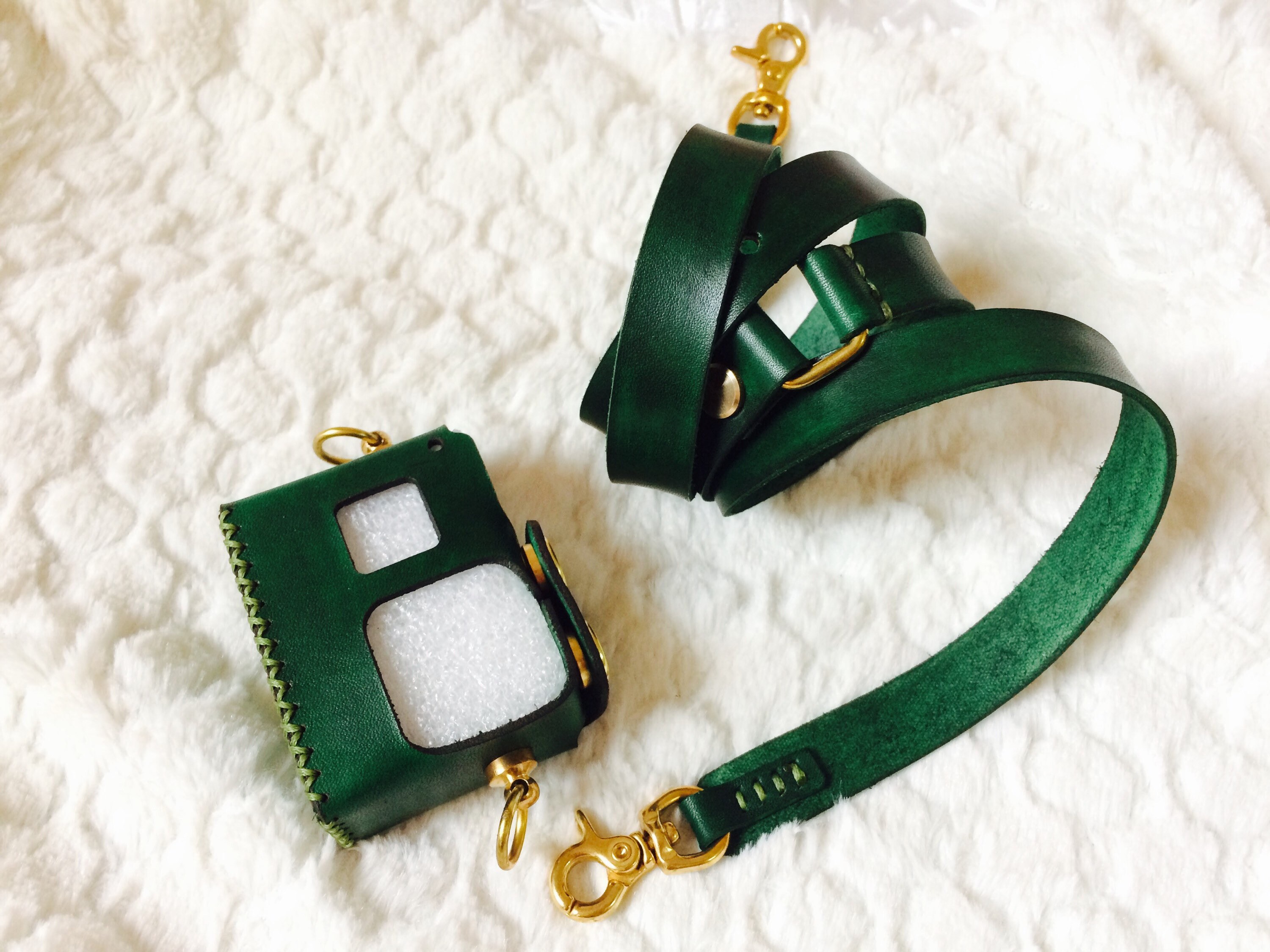 Gopro Hero 5 Handmade Leather Case - Etsy